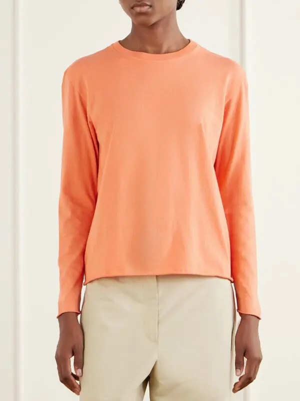 Auralee Long-sleeved T-shirt