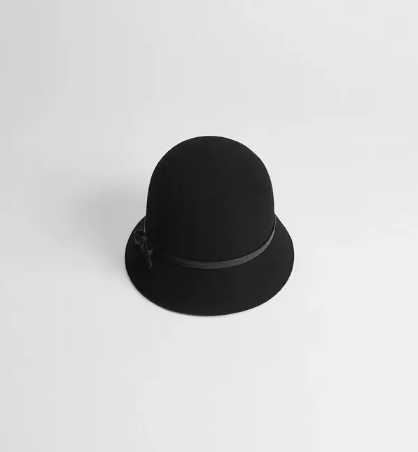 Dior D-tulipe Small Brim Cloche