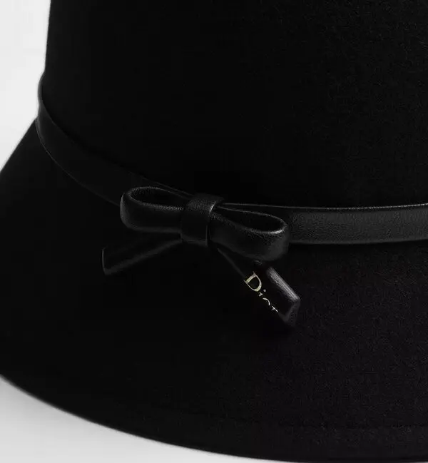 Dior D-tulipe Small Brim Cloche