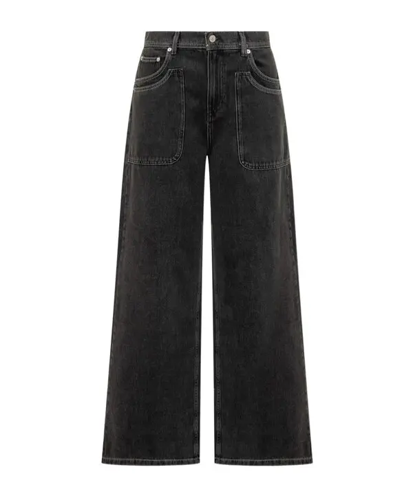 Ba&sh Highrise Wideleg Jeans