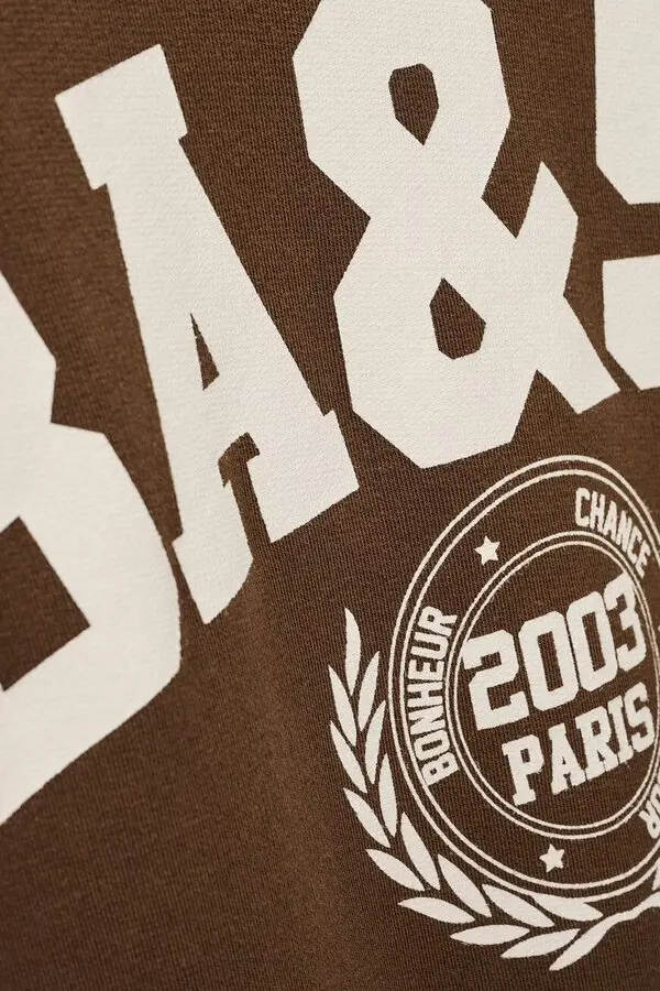 Ba&sh Crewneck Graphic Sweatshirt