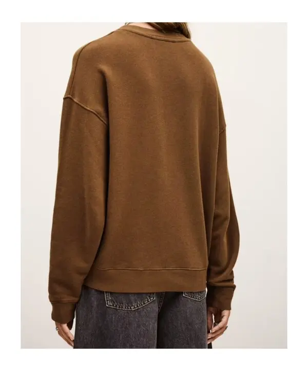 Ba&sh Crewneck Graphic Sweatshirt