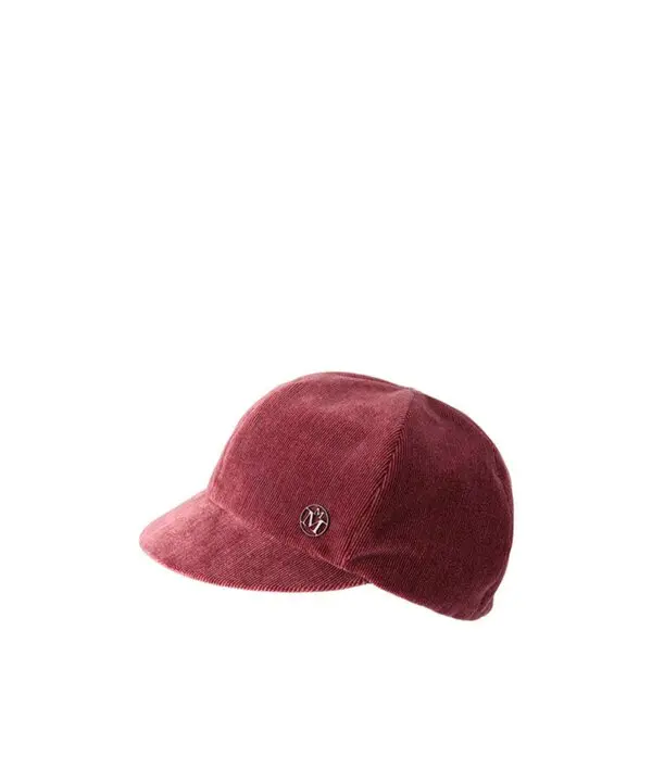 MAISON MICHEL Emy Visor Cap