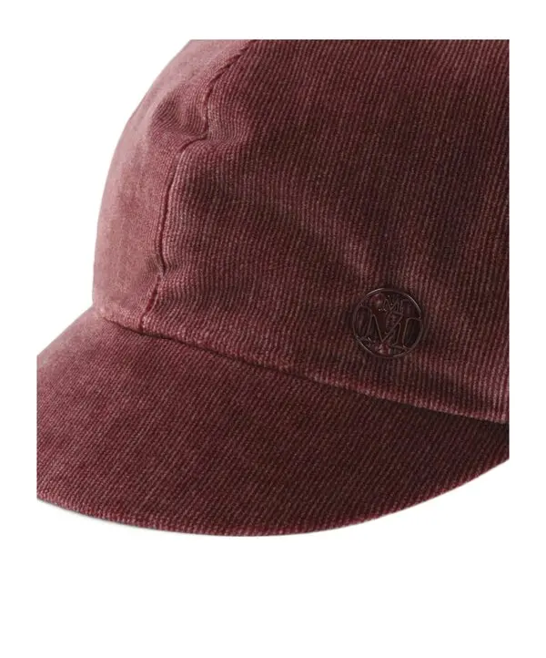 MAISON MICHEL Emy Visor Cap