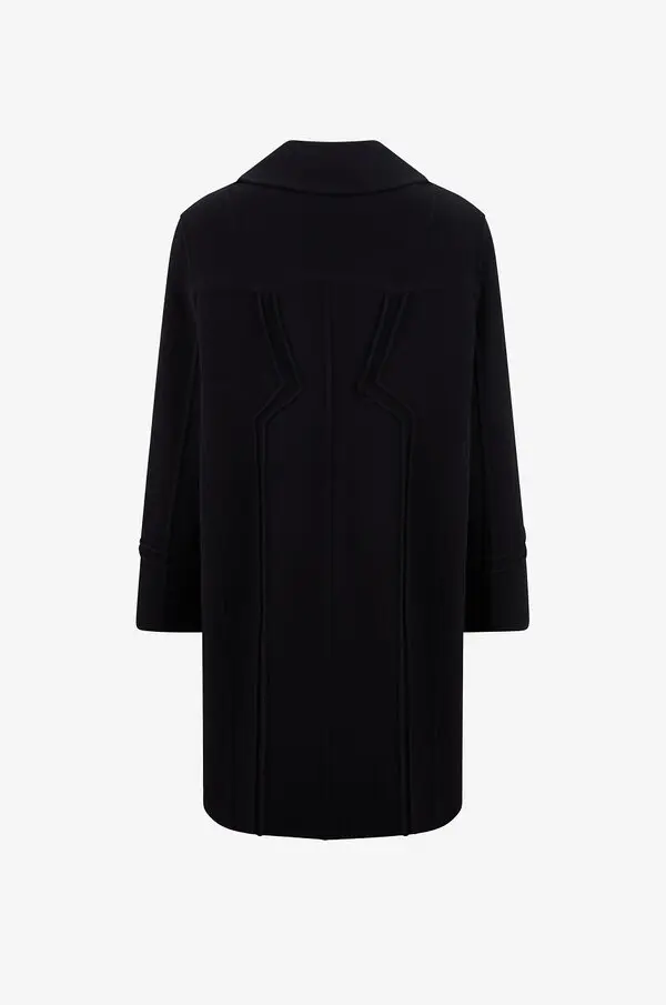 Ermanno Scervino Wool Coat