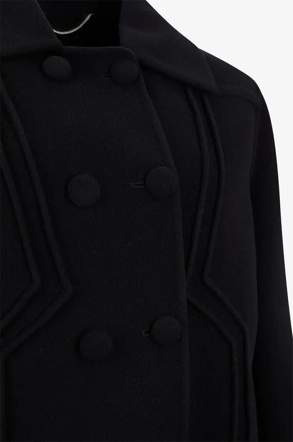 Ermanno Scervino Wool Coat