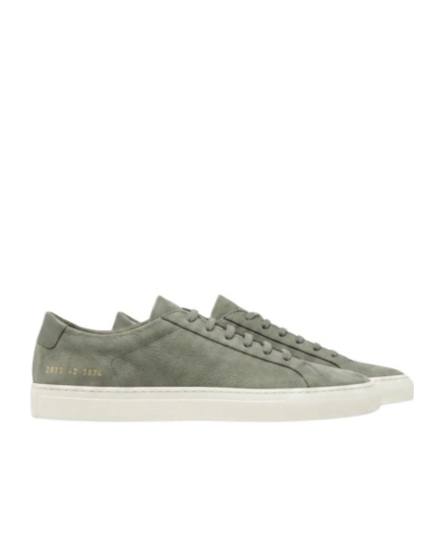 COMMON PROJECTS Lace-up Low-top Casual Shoes