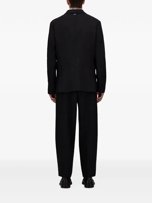 Herno Wool-twill Pleated Trousers