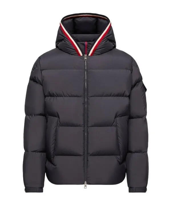 Moncler Lacfroid Hooded Short Down Jacket