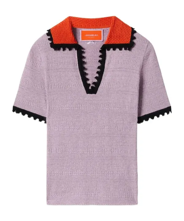 La DoubleJ Colour-block T-shirt