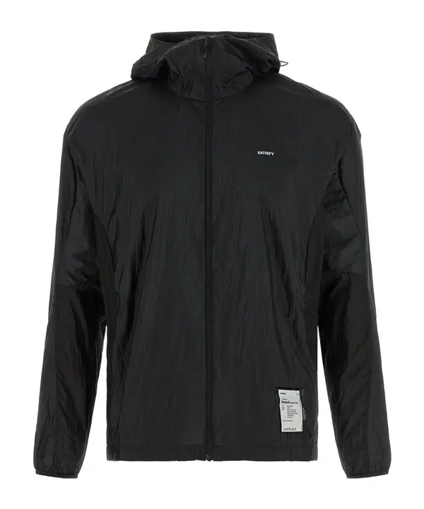 Satisfy Hooded Windproof Jacket