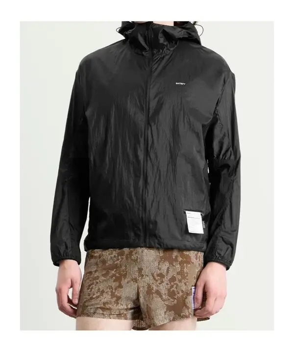 Satisfy Hooded Windproof Jacket