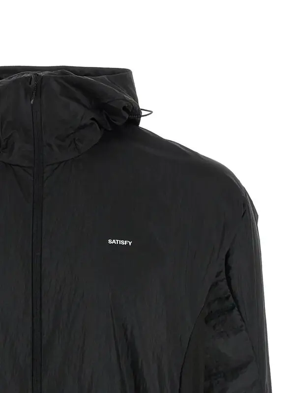 Satisfy Hooded Windproof Jacket