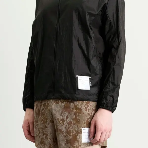 Satisfy Hooded Windproof Jacket