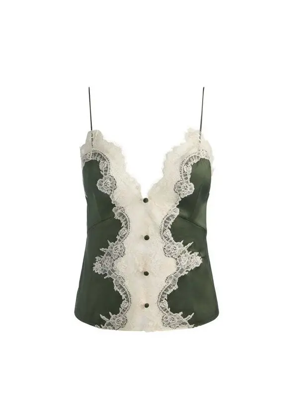 ALICEOLIVIA Lace Camisole