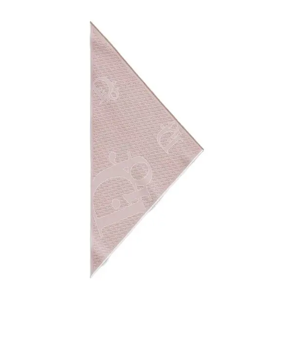 Dior Infini Triangle Scarf - Nude