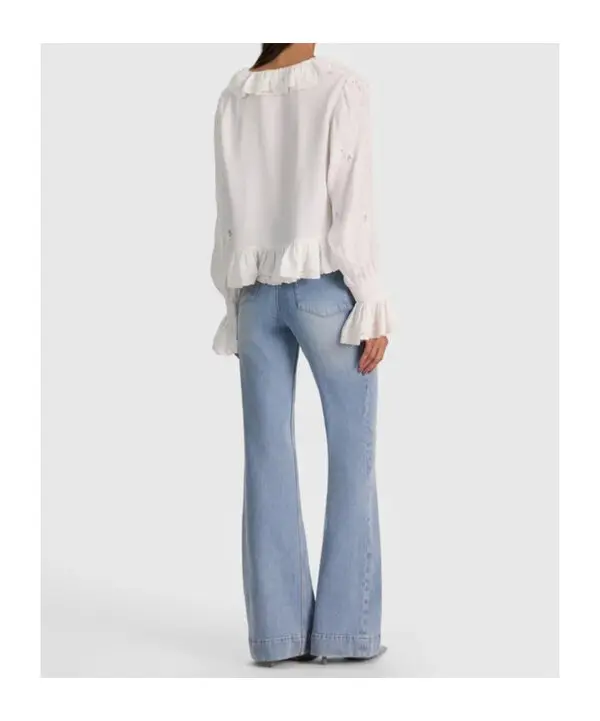 ALICEOLIVIA Alice Olivia Blouse White