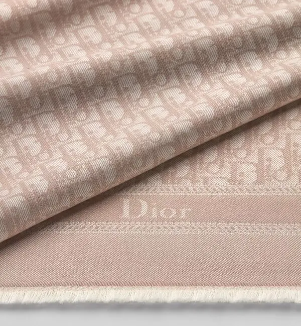Dior Oblique Shawl