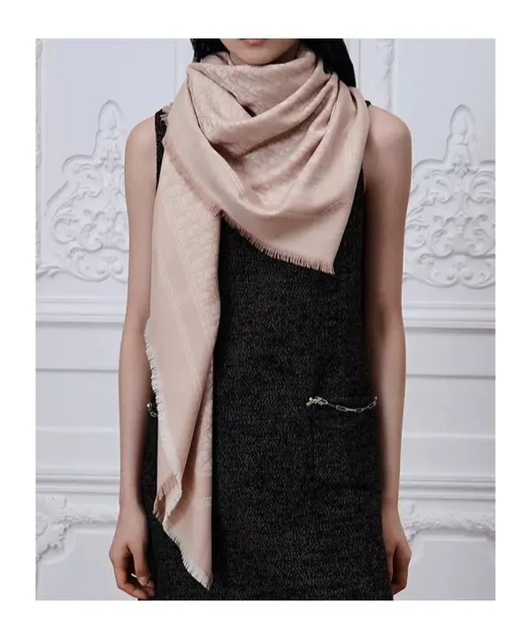 Dior Oblique Shawl