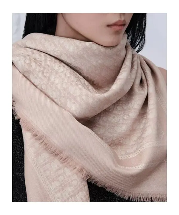Dior Oblique Shawl