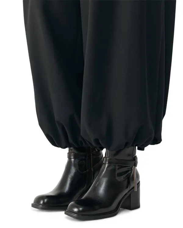 VAGABOND SHOEMAKERS Meryl Leather Harness Ankle Boots
