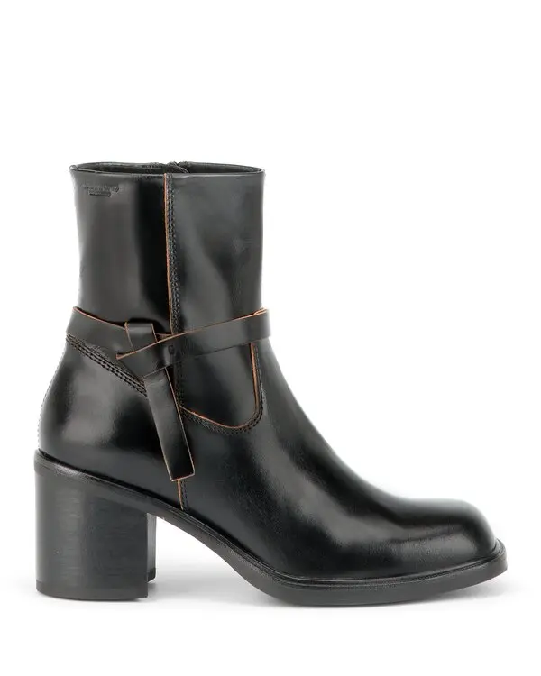 VAGABOND SHOEMAKERS Meryl Leather Harness Ankle Boots
