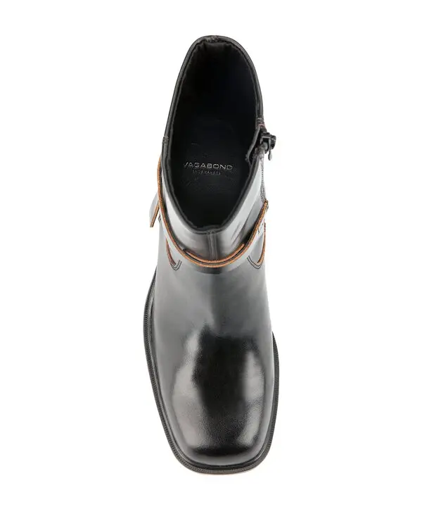VAGABOND SHOEMAKERS Meryl Leather Harness Ankle Boots