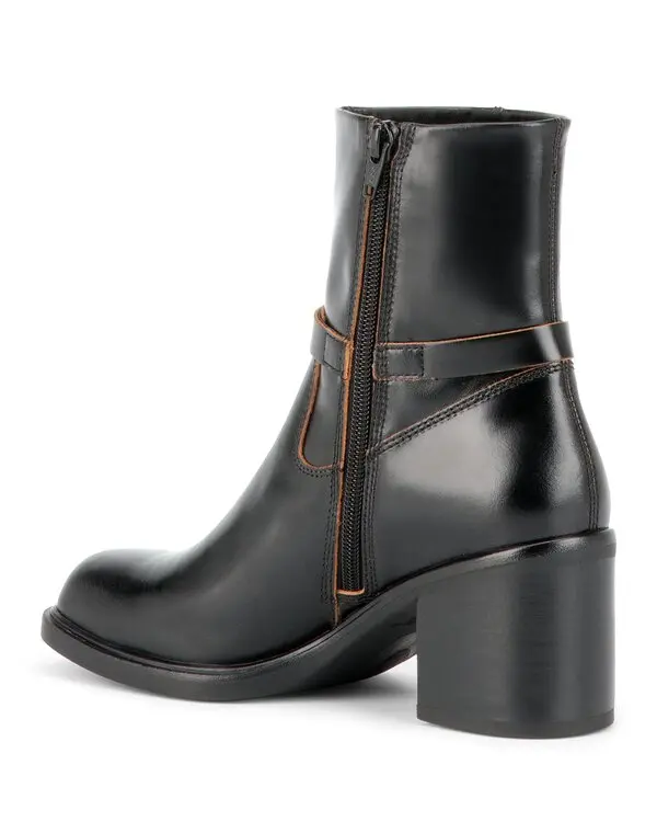 VAGABOND SHOEMAKERS Meryl Leather Harness Ankle Boots