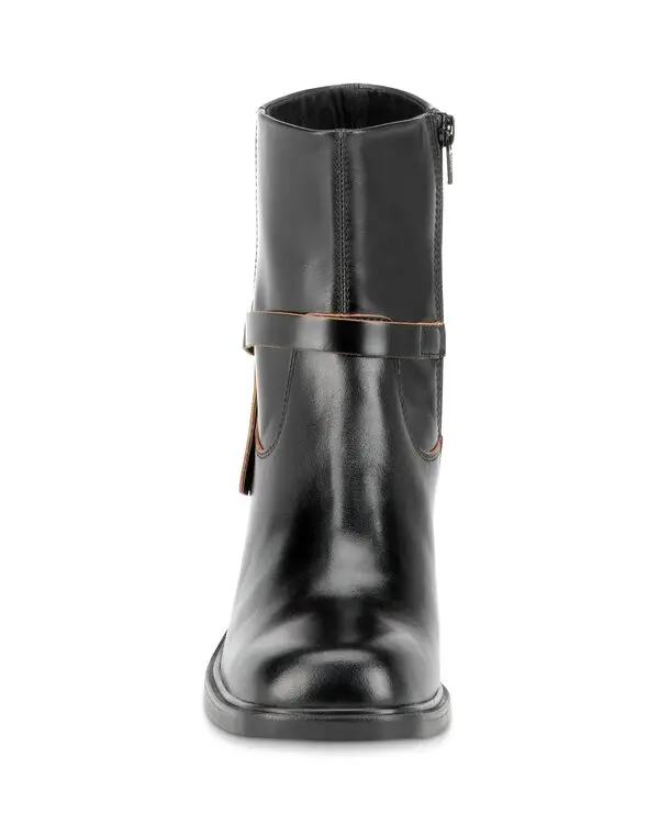 VAGABOND SHOEMAKERS Meryl Leather Harness Ankle Boots