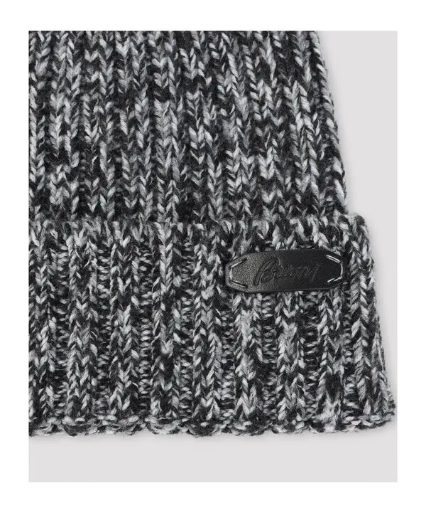 Brioni Ribbed Knit Hat