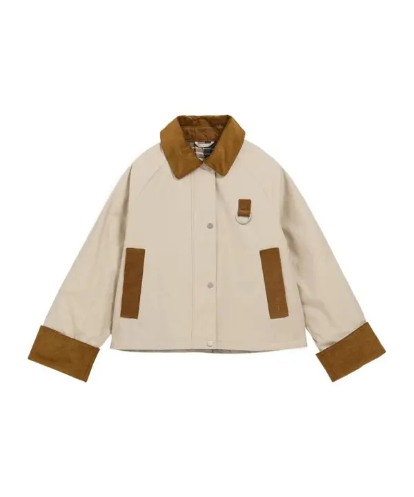 Barbour Wendy Casual Jacket - Mist/birch