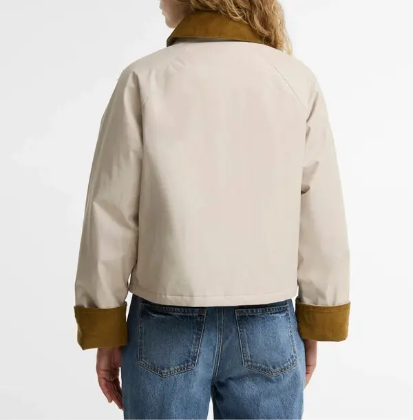 Barbour Wendy Casual Jacket - Mist/birch