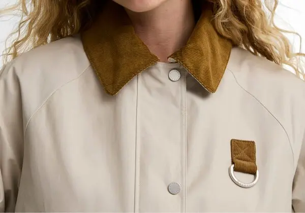 Barbour Wendy Casual Jacket - Mist/birch