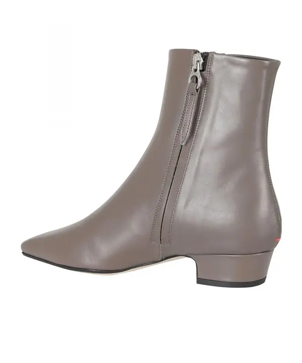 AeydĒ Pointed-toe Ankle Boots