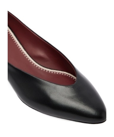 Magda Butrym Embellished Leather Pumps