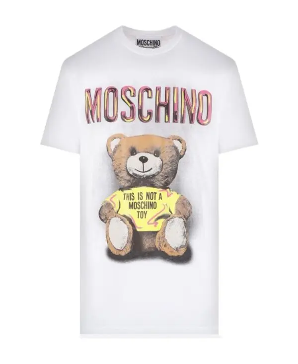 Moschino Short-sleeved T-shirt - White