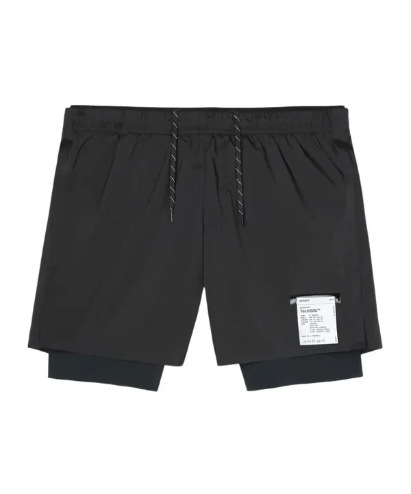 Satisfy Drawstring Waist Shorts