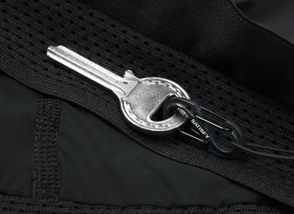 Satisfy Drawstring Waist Shorts