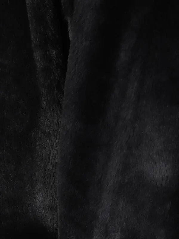 Max Mara Rugiada Zip-up Coat - Black