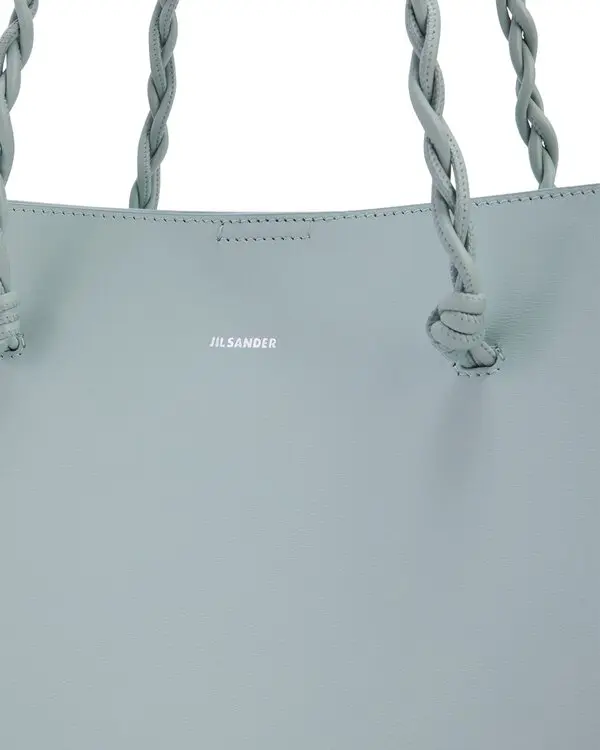 JIL SANDER Tangle Large Leather Shopper Tote