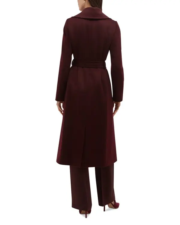 HOBBS LONDON Sara Wool Belted Coat