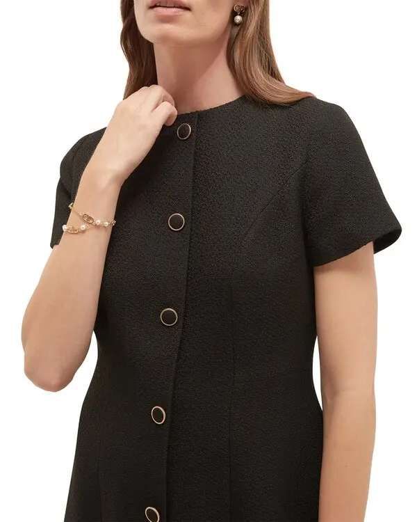 HOBBS LONDON Elowen Textured Dress