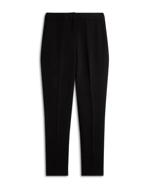 HOBBS LONDON Petite Lea Mid Rise Slim Trousers