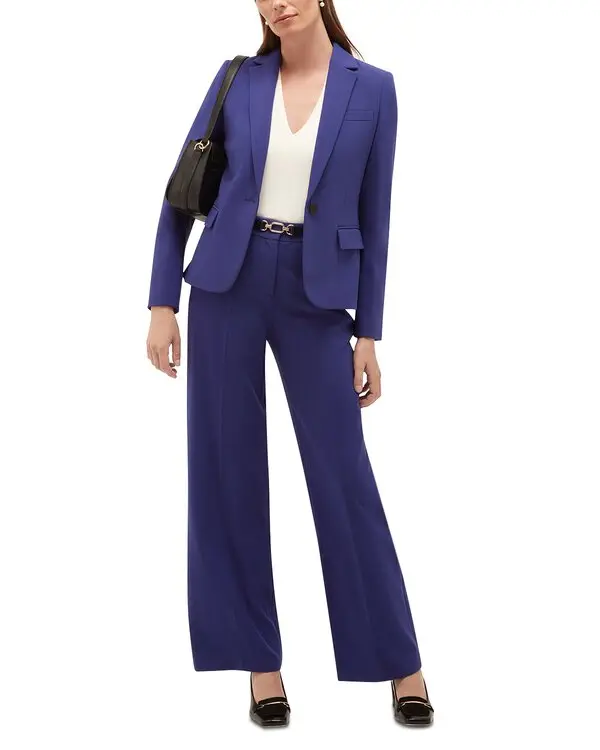 HOBBS LONDON Hannah Shirred Shoulder Top