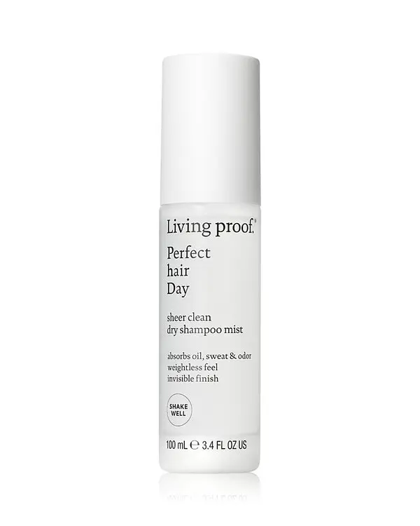 Living Proof Perfect Hair Day Sheer Clean Dry Shampoo Mist 3.4 Oz - No Color