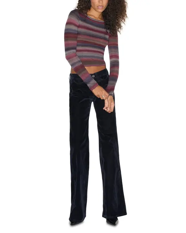 RE/DONE Nicki Wool Long Sleeve Sweater