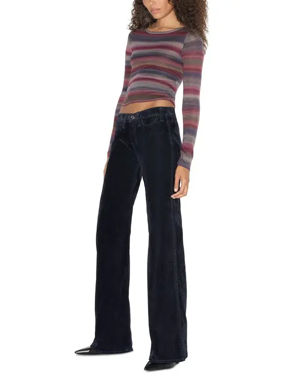 RE/DONE Nicki Wool Long Sleeve Sweater