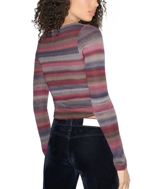 RE/DONE Nicki Wool Long Sleeve Sweater