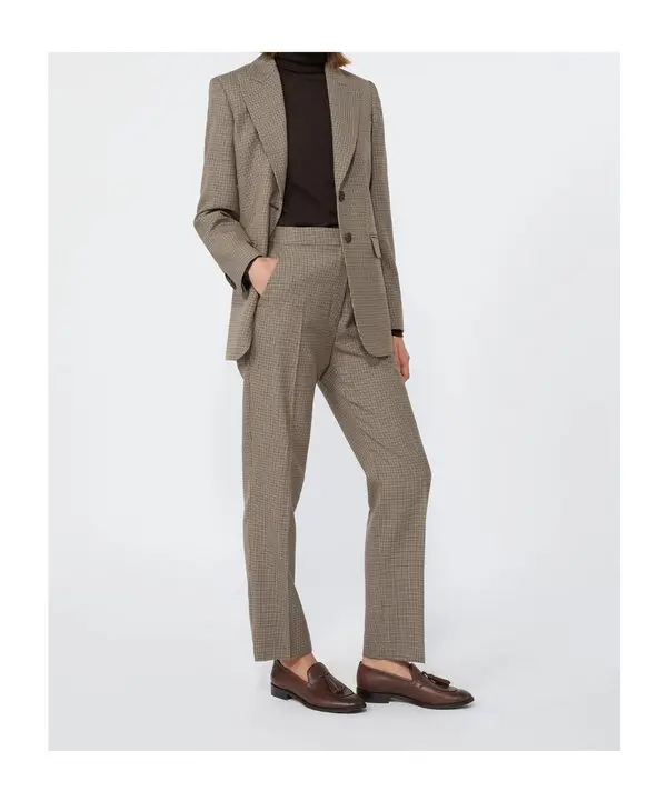 Max Mara High-waisted Casual Pants