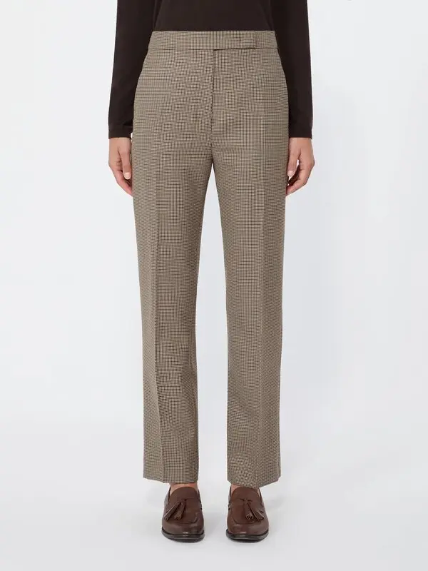 Max Mara High-waisted Casual Pants